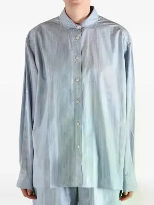 BASERANGE Striped Long-sleeve Shirt