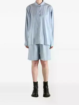BASERANGE Striped Long-sleeve Shirt