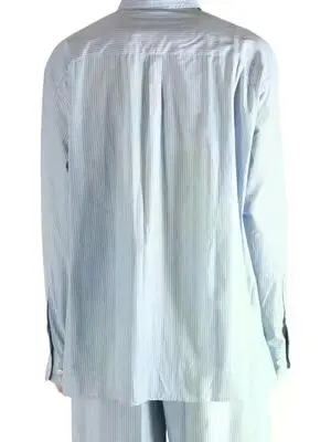 BASERANGE Striped Long-sleeve Shirt