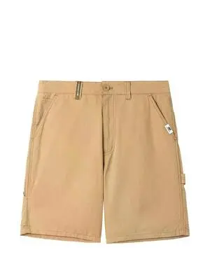 CHOCOOLATE Paneled Carpenter Shorts - Neutrals