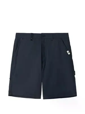 CHOCOOLATE Logo Patch Shorts - Blue