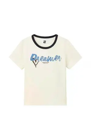 Izzue Crewneck T-shirts For Women