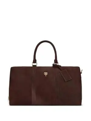 Place Of Ëlms Arbor Embossed Crest Holdall - Brown