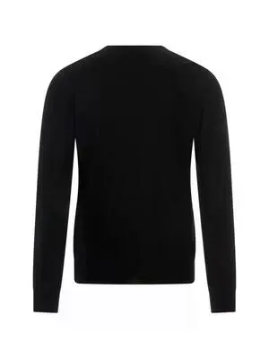 Kiton Long-sleeve Crew Neck Sweater - Black