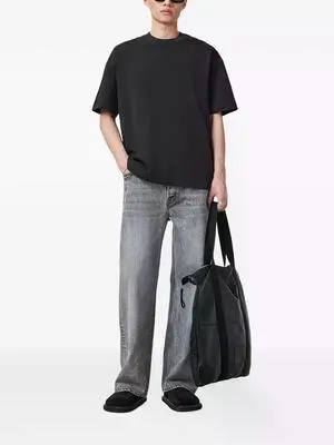 ALLSAINTS Haven Logo-embossed T-shirt - Black