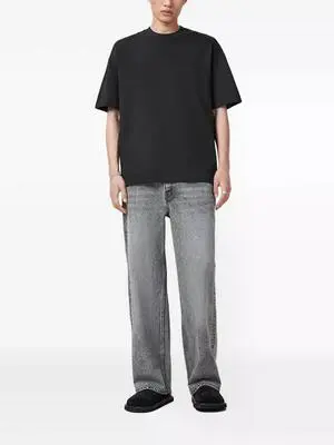 ALLSAINTS Haven Logo-embossed T-shirt - Black