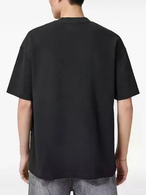 ALLSAINTS Haven Logo-embossed T-shirt - Black