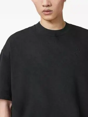 ALLSAINTS Haven Logo-embossed T-shirt - Black
