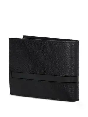 Guess Monaco Logo-plaque Pebbled Wallet
