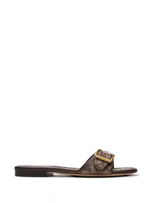 COACH Margot Buckle Sandals