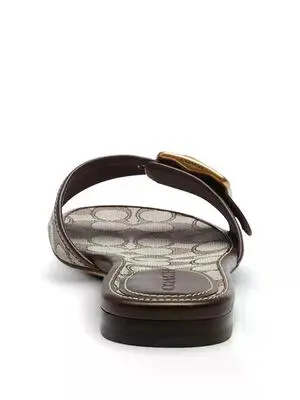 COACH Margot Buckle Sandals