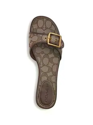 COACH Margot Buckle Sandals