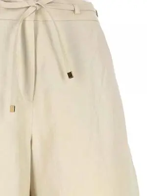 Agnona Tie-waist Shorts
