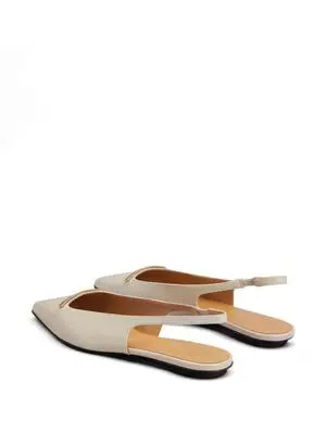 TOD'S Strap Bar Ballet Flats