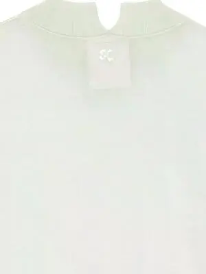 SEMICOUTURE Crew-neck Vest