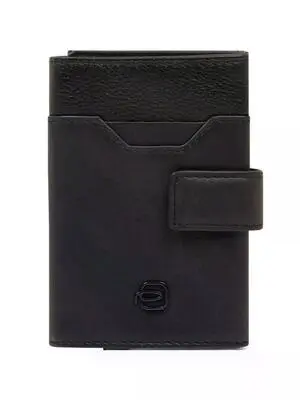 PIQUADRO Pop-up Card Holder - Black