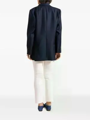 DMN PARIS Joy Patch Straight Leg Jeans