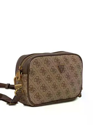 Guess Monogram Logo Messenger Bag