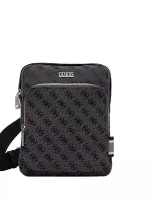 Guess Monogram Messenger Bag