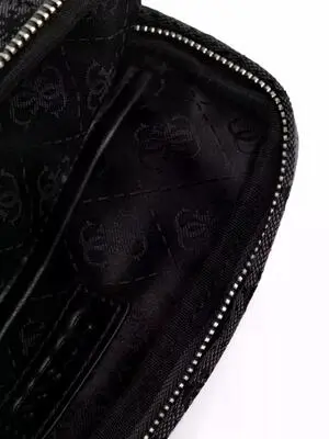 Guess Monogram Messenger Bag