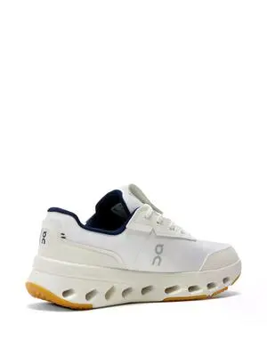 On Panelled Lace-up Sneakers