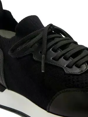 Magnanni Knit Panel Sneakers