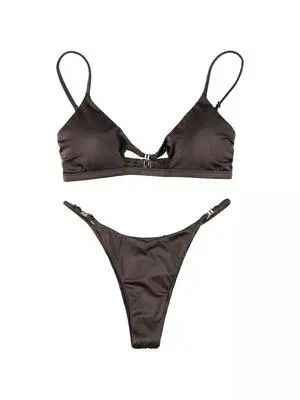 MATINEE Taylor Cut-out Bikini - Brown
