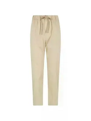SEMICOUTURE Drawstring-waist Trousers