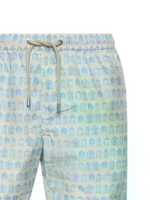 MC2 SAINT BARTH Printed Swim Shorts