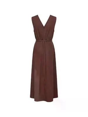 Patrizia Pepe Belted Maxi Dress