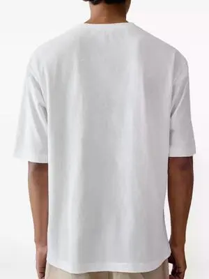 Jacquemus Crewneck Logo Patch T-shirt