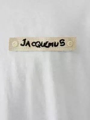 Jacquemus Crewneck Logo Patch T-shirt