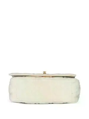 Dior Cannage Caro Shoulder Bag - Neutrals