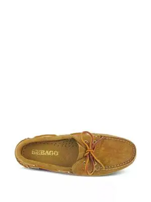 SEBAGO Docksides Suede Loafers - Neutrals