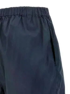 XACUS Elasticated Wide Leg Shorts - Blue