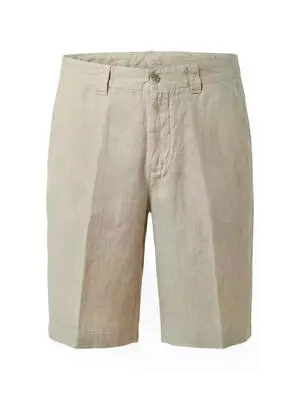 120% Lino Linen Shorts - Neutrals