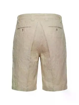 120% Lino Linen Shorts - Neutrals