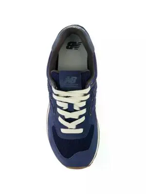 NEW BALANCE 574 Logo Detail Lace Up Sneakers - Blue