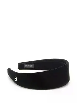 Balenciaga Holli Velvet Headband