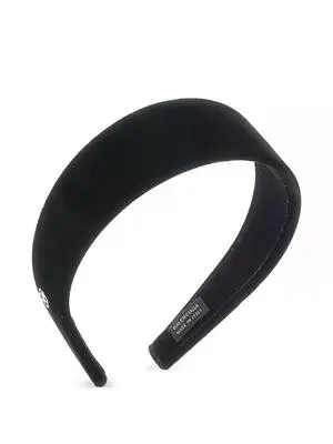 Balenciaga Holli Velvet Headband