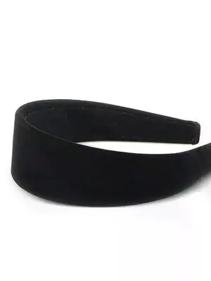 Balenciaga Holli Velvet Headband