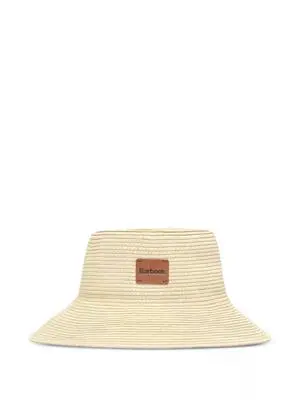 Barbour Polly Braided Bucket Hat - Neutrals