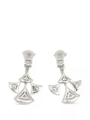 BVLGARI 2010s Diva's Dream Diamond Earrings