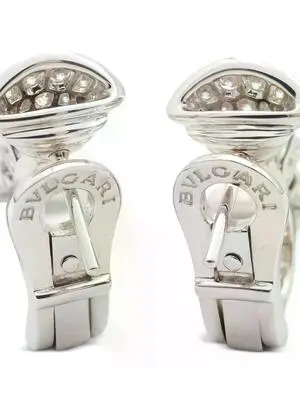 BVLGARI 2010s Diva's Dream Diamond Earrings