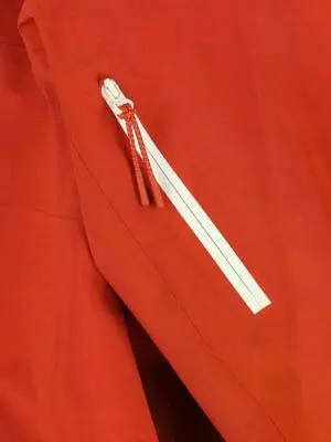 Lacoste Long-sleeve Jacket - Orange