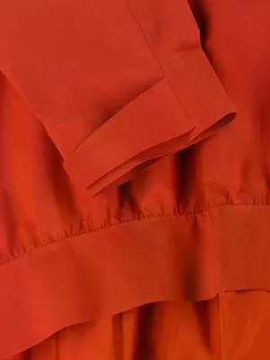 Lacoste Long-sleeve Jacket - Orange