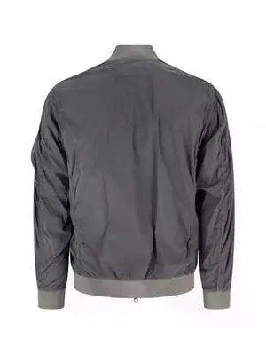 C.P. COMPANY Logo-detail Bomber Jacket - Grey
