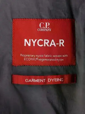 C.P. COMPANY Logo-detail Bomber Jacket - Grey