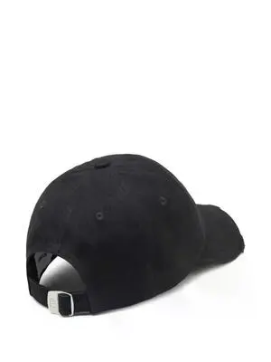 Études Studio Distressed Embroidered Baseball Cap