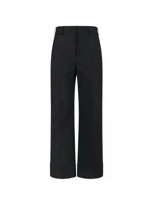 Incotex Black Wash Pants For Women